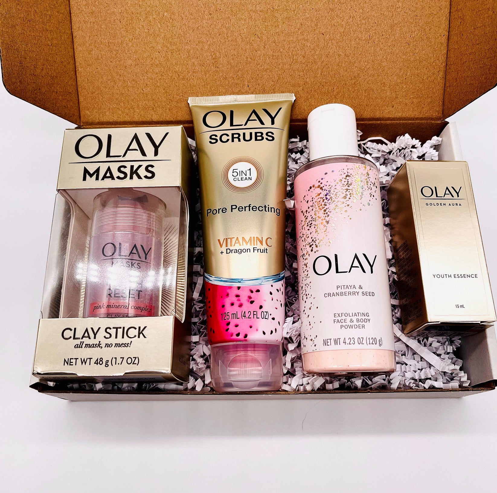 Olay Anti Aging Luxury Gift Bundle – FaceTreasures