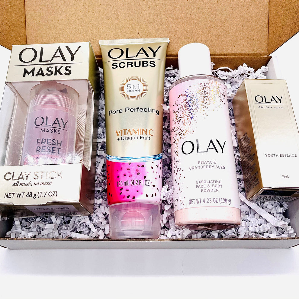 Olay Anti Aging Luxury Gift Bundle – FaceTreasures